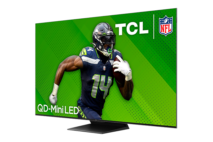 TCL 55" Q Class 4K UHD HDR QD-Mini LED Smart TV with Google TV ...