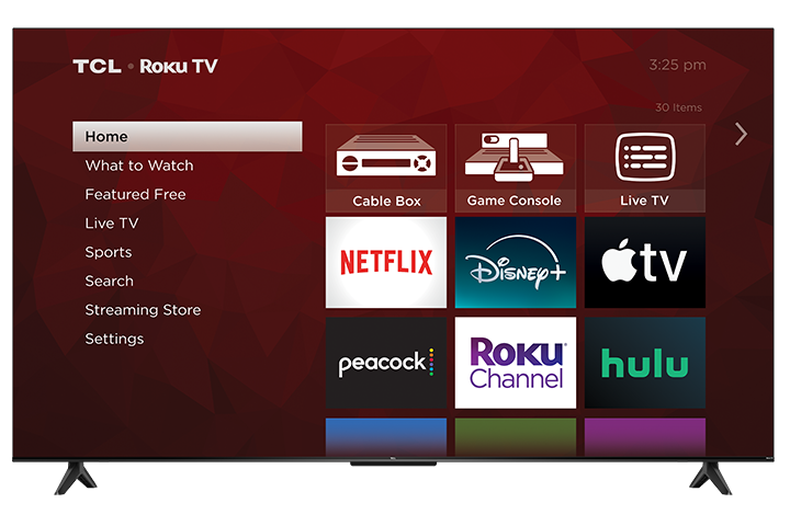 TCL 55" S Class 4K UHD HDR LED Smart TV with Roku TV – 55S41BR | TCL ...