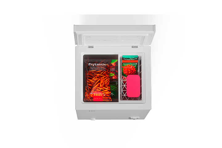 TCL 3.4 Cu. Ft. Chest Freezer White - TRC04M3AW | TCL USA – TCL Canada EN