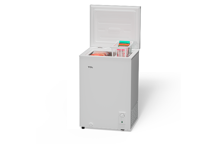 TCL 3.4 Cu. Ft. Chest Freezer White - TRC04M3AW | TCL USA – TCL Canada EN